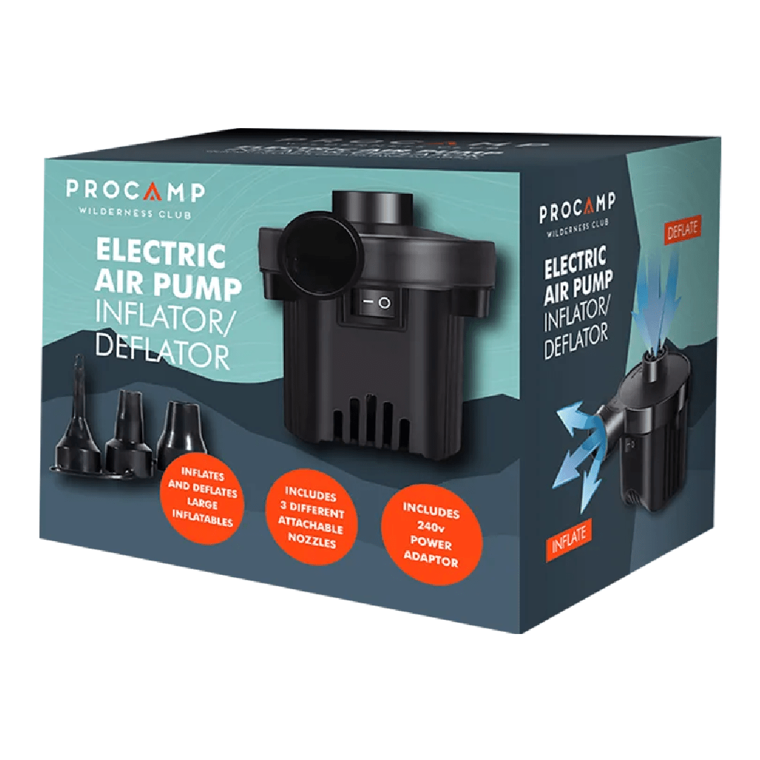 ProCamp Electric Air Pump