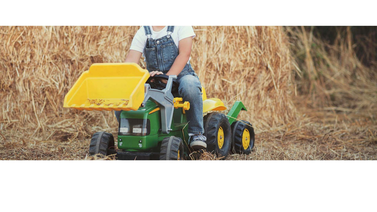 Kids Tractors | Rolly Ride-On Tractors Collection for Little Farmers ...