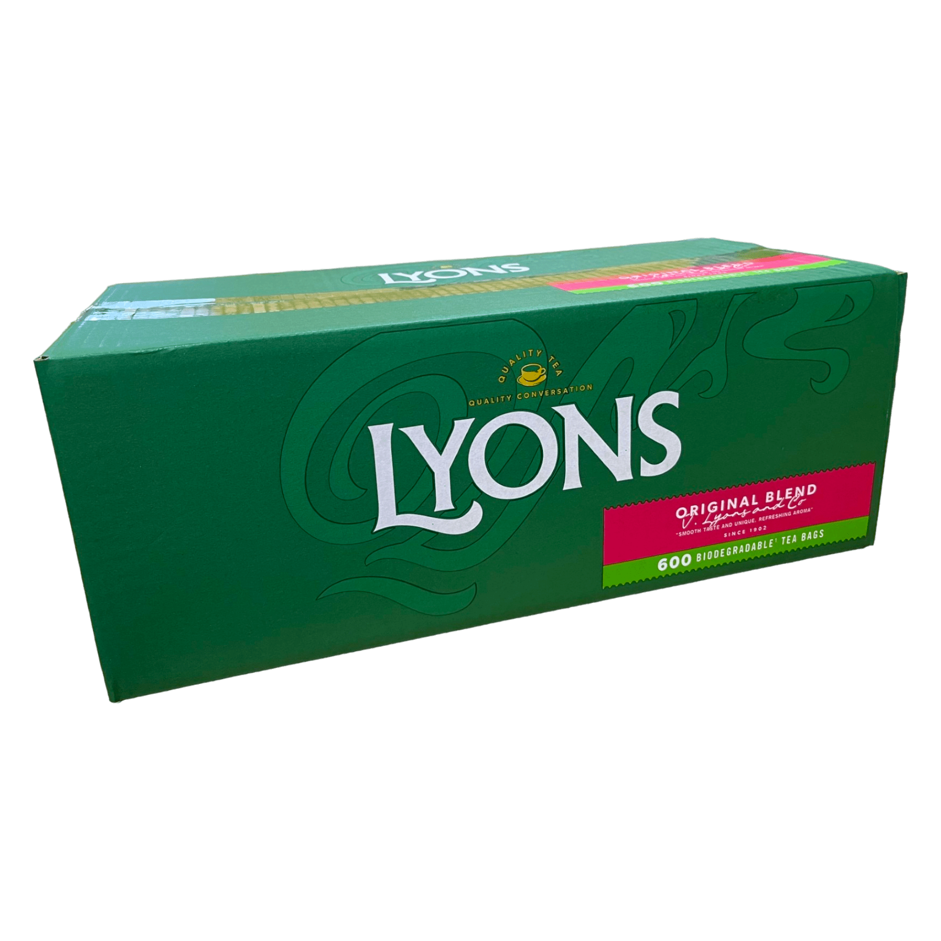 Lyons Tea Bags 600 Pack