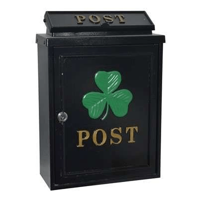 Gardag Gallery Post Box Shamrock Green
