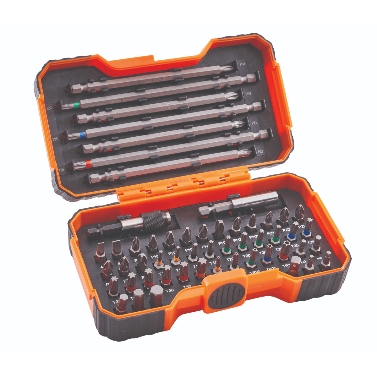 Bahco 54 Piece Colour Coded Bit Set – Beattys of Loughrea