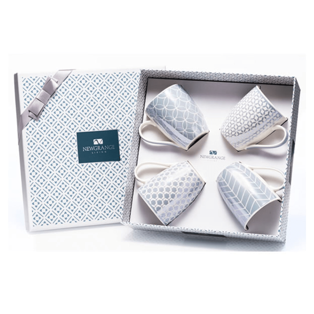 Newgrange Living Gemma Bone China Mugs Set of 4 – Beattys of Loughrea