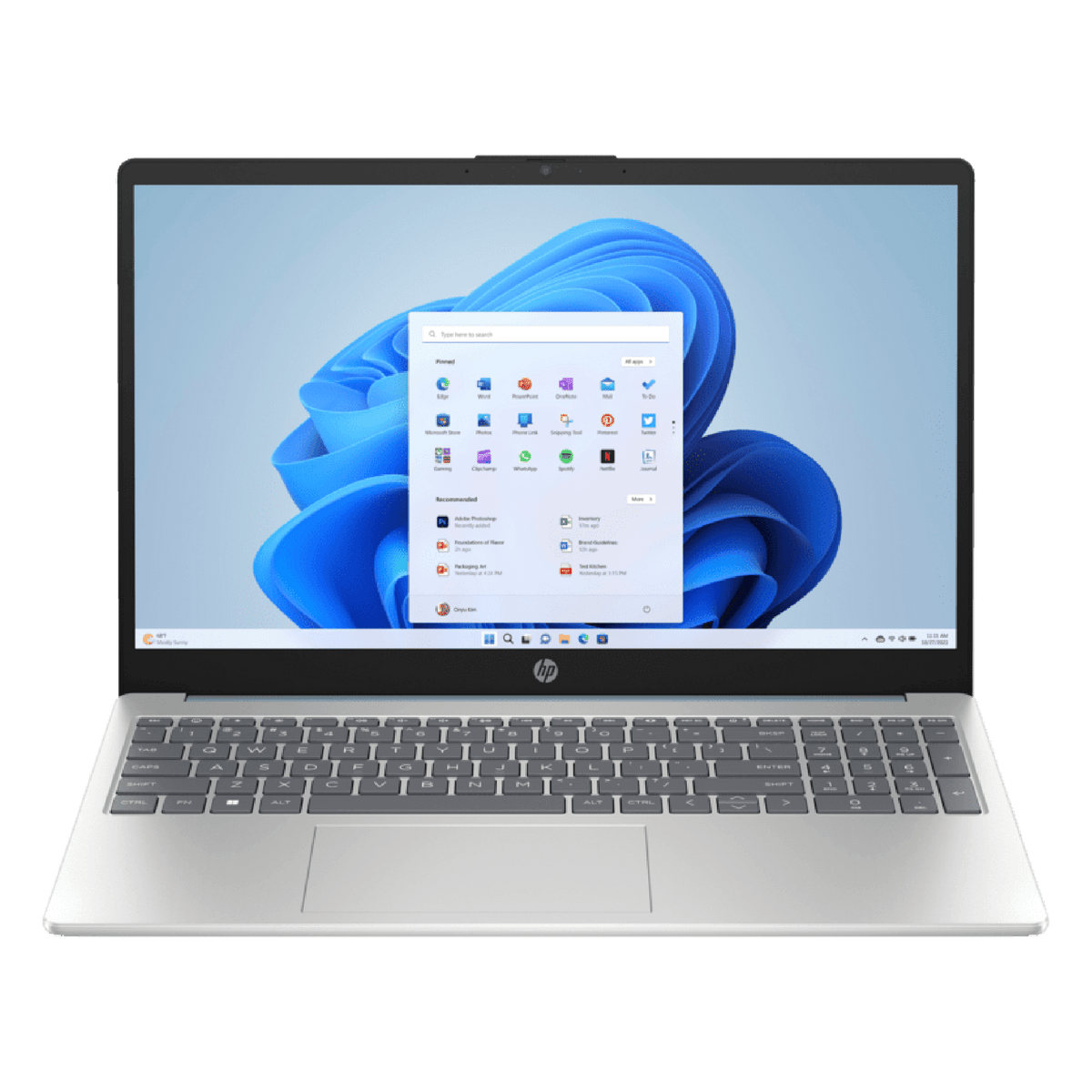 HP Laptop Ryzen 5 8GB 256GB 15.6 Inch Moonlight Blue Laptop | 15-FC002 ...