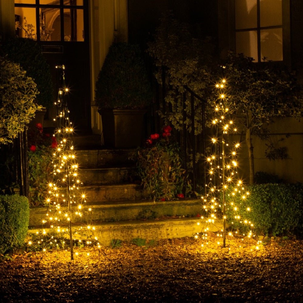 Noma Starry Nights 1.5m Warm White Set Of 2 Doorstep Trees – Beattys of ...