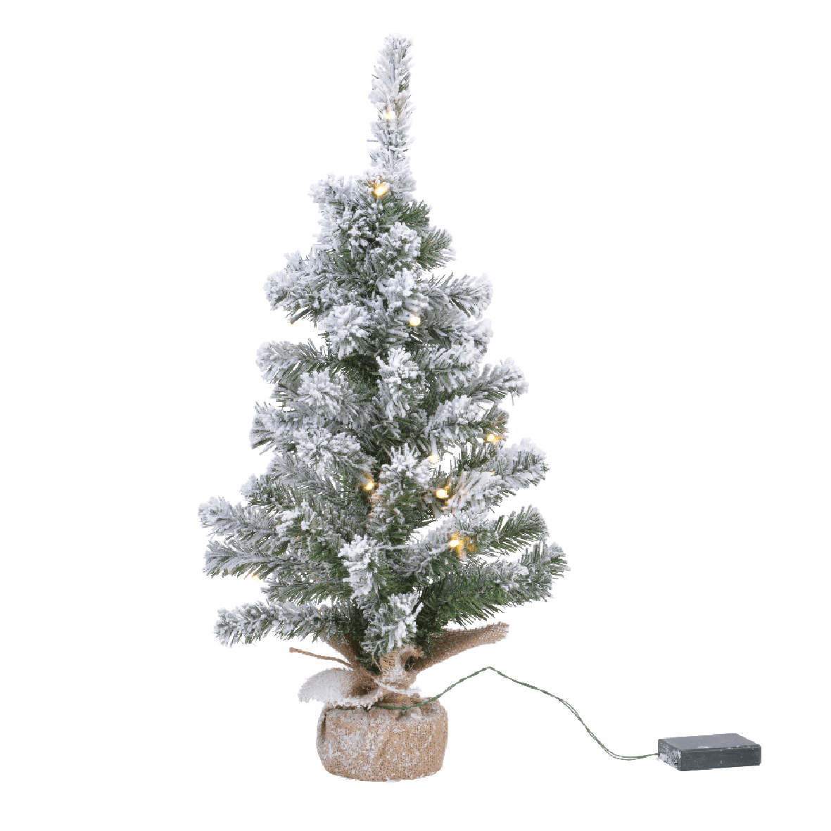 Imperial Pre-Lit Mini Snowy Tree 90cm