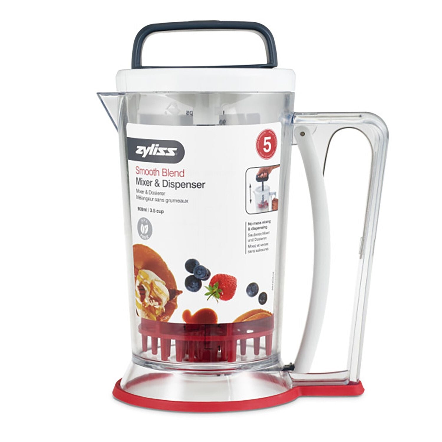 Zyliss Smooth Blend Mixer and Dispenser