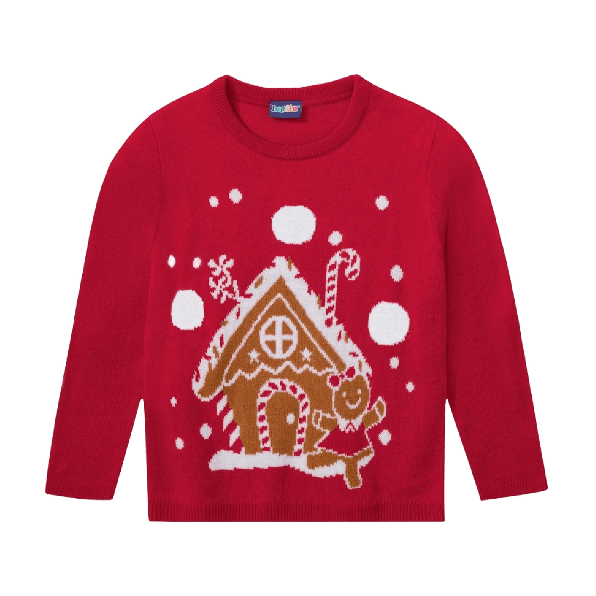 Kids Christmas Jumper Gingerbread House Age 4-6 – Beattys of Loughrea