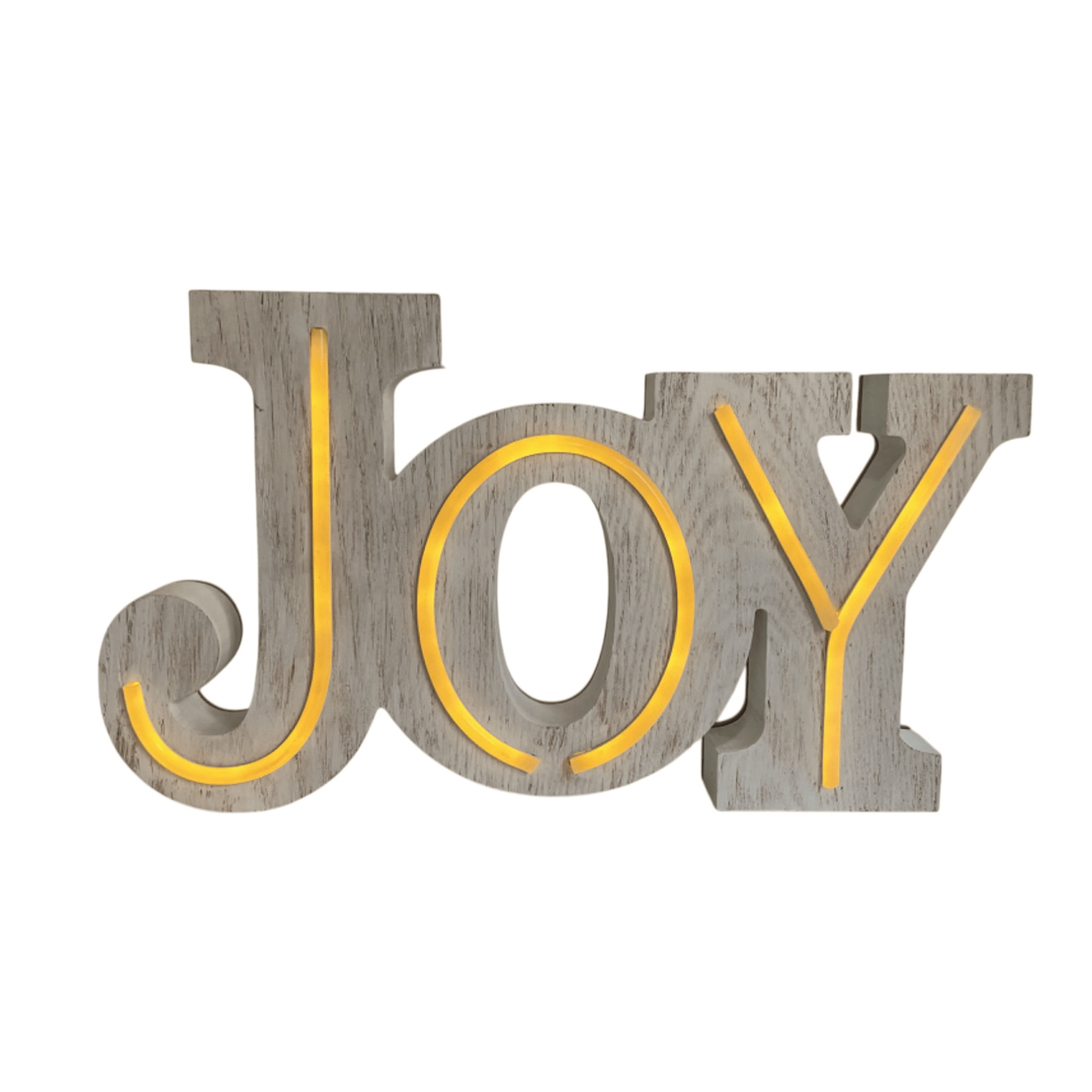 LED Joy Sign 30 x 17cm