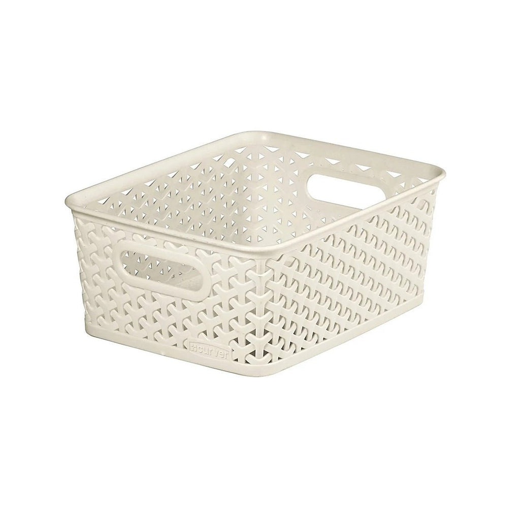 Curver Small Plastic Storage Box 25 x 20 x 10cm