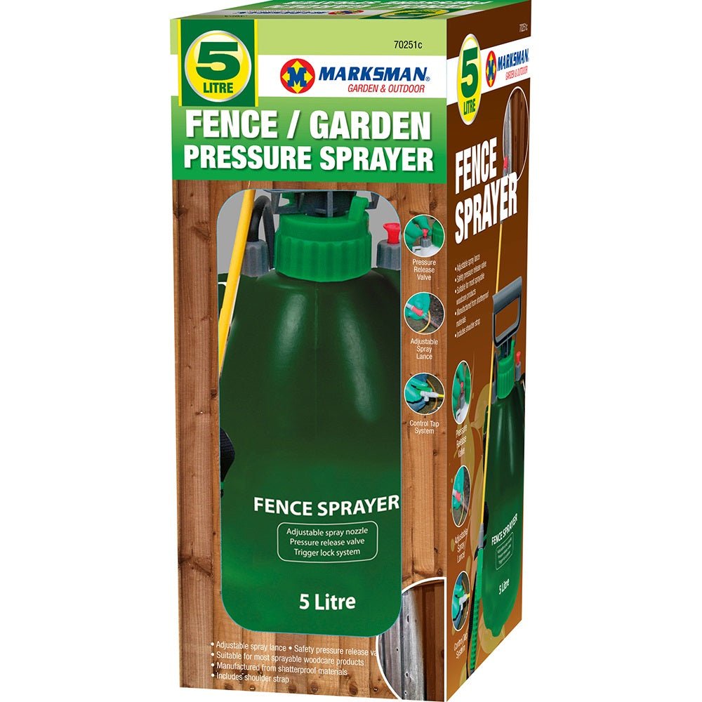 Marksman 5L Fence Sprayer