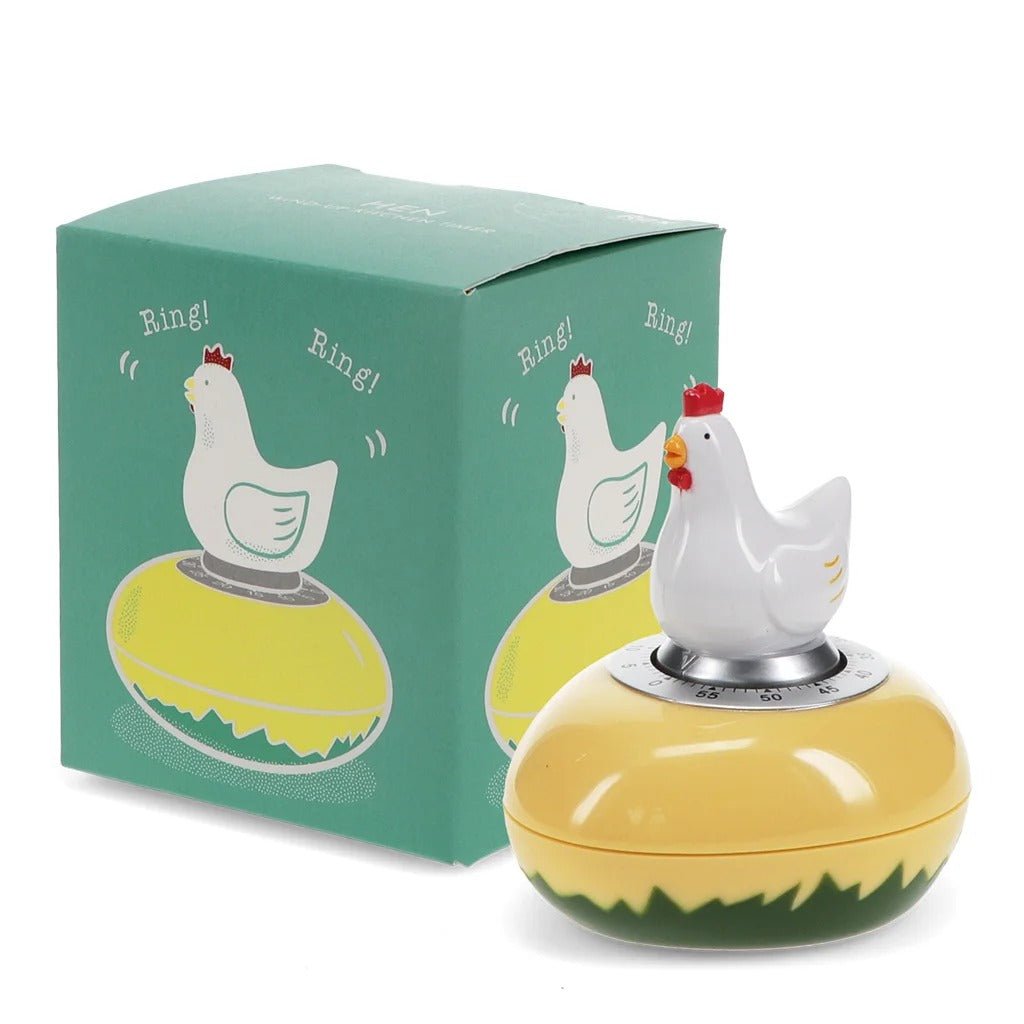 Wind-up Kitchen Timer – Chicken – Beattys of Loughrea