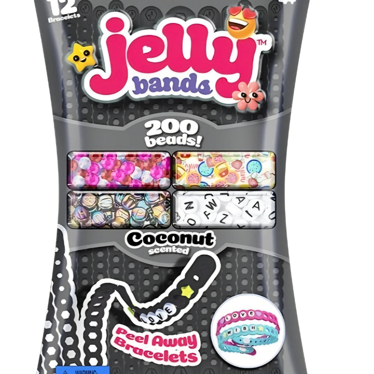 Jelly Bands Coconut Scented Peel Away Bracelets – Beattys of Loughrea
