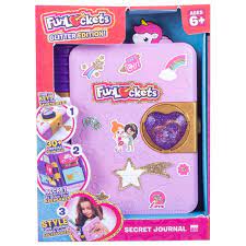 Funlockets Secret Journal Glitter Edition