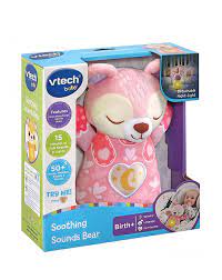 Vtech Soothing Sounds Bear Pink – Beattys of Loughrea
