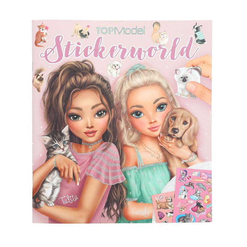 Topmodel Stickerworld Kitty & Doggy – Beattys of Loughrea