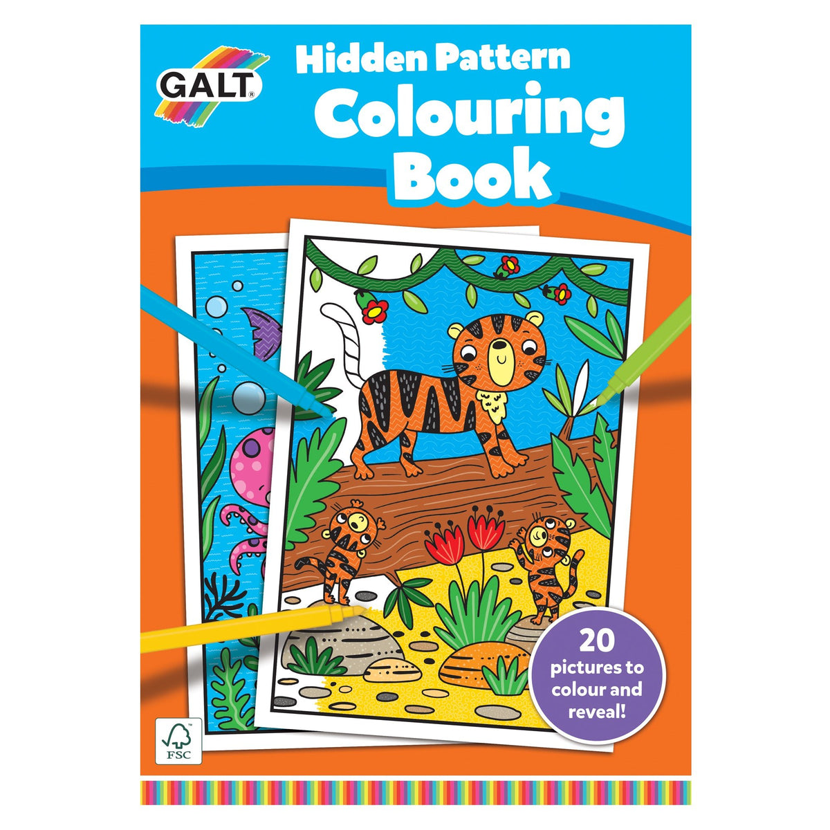 Hidden Pattern Colouring Book – Beattys of Loughrea