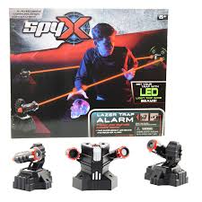 Spy X Laser Trap Alarm