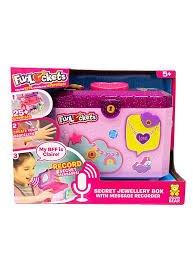Funlockets Secret Jewellery Box With Voice Recorder