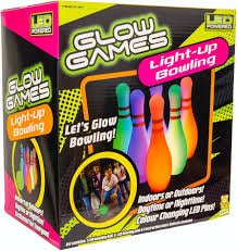 Glow Games Light-Up Bowling Set