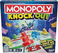 Monopoly Knockout - Irish Edition – Beattys of Loughrea