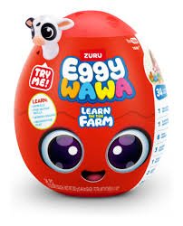 Eggy Wawa Farm Animals Learn and Play Surprise Egg