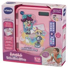 Vtech Secret Safe Voice Note Diary – Beattys of Loughrea