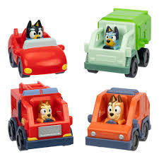 Bluey S12 Mini Racers Single Pack