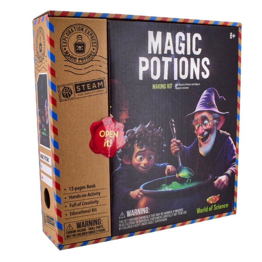 World Of Science Magic Potions Kids Science Kit – Beattys of Loughrea