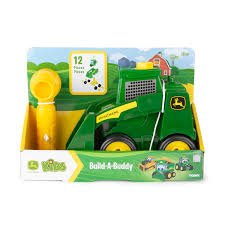John Deere Johnny Tractor Build a Buddy Skid Steer – Beattys of Loughrea