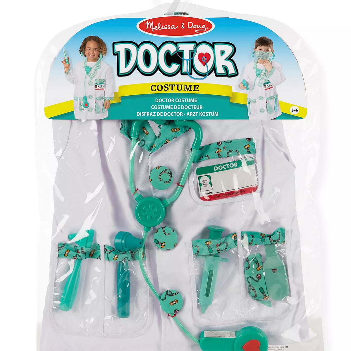 Melissa & Doug Doctor Role Play Set – Beattys of Loughrea