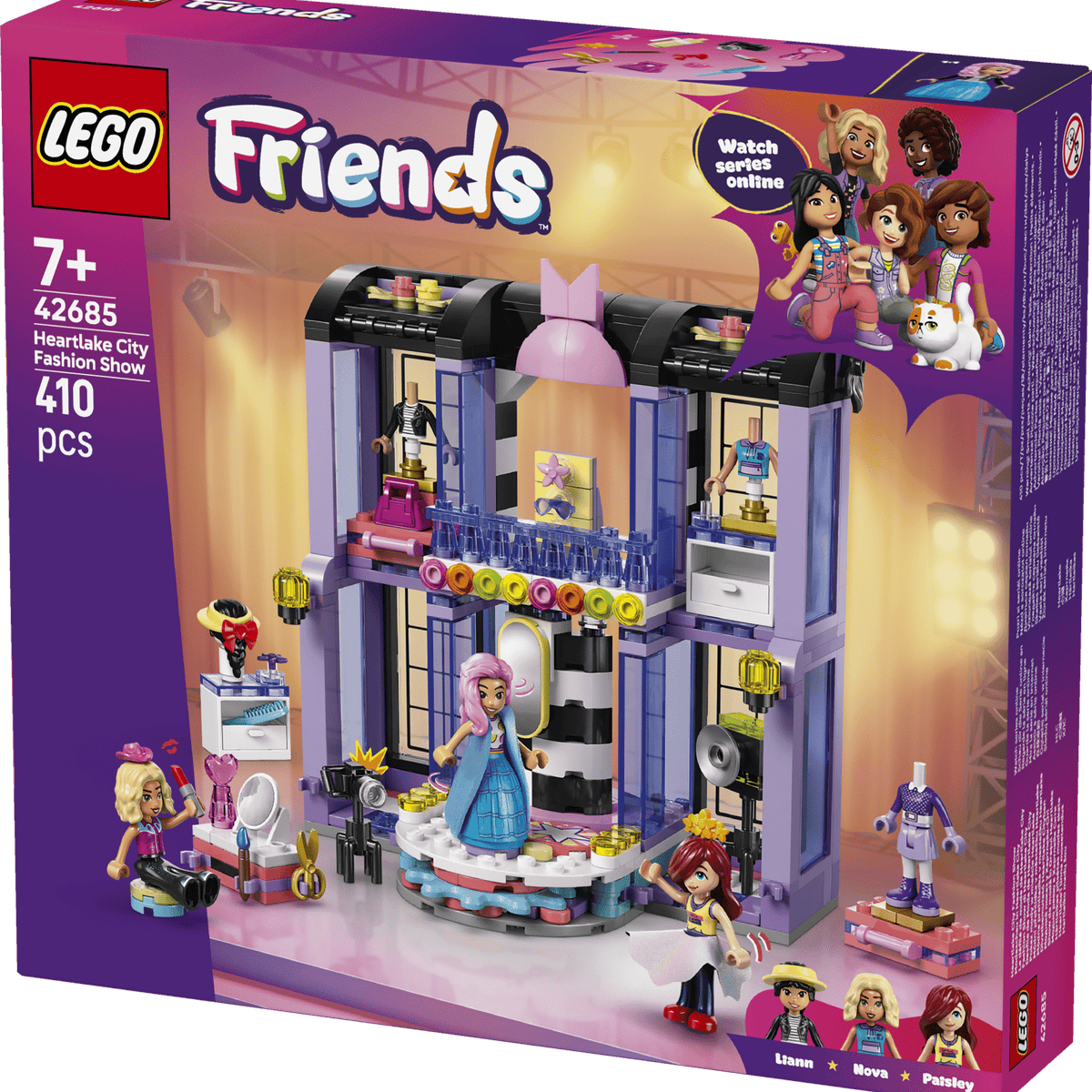 Lego 42685 Heartlake City Fashion Show – Beattys of Loughrea