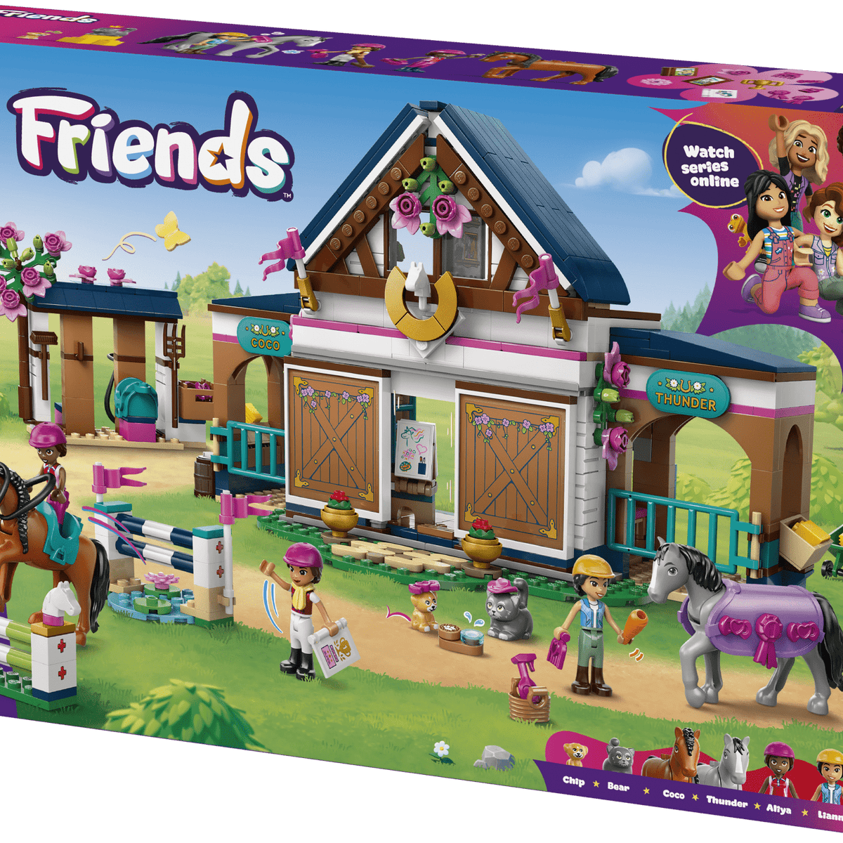 Lego 42688 Horse and Stable Academy – Beattys of Loughrea