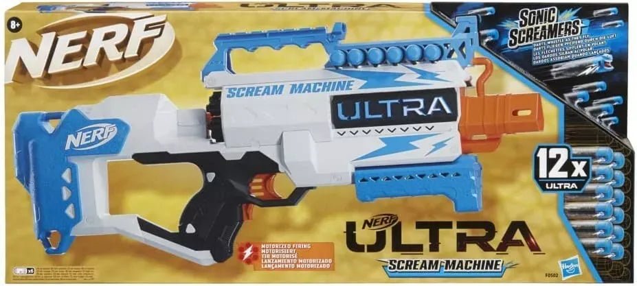 Nerf Ultra Scream Machine Dart Gun – Beattys of Loughrea