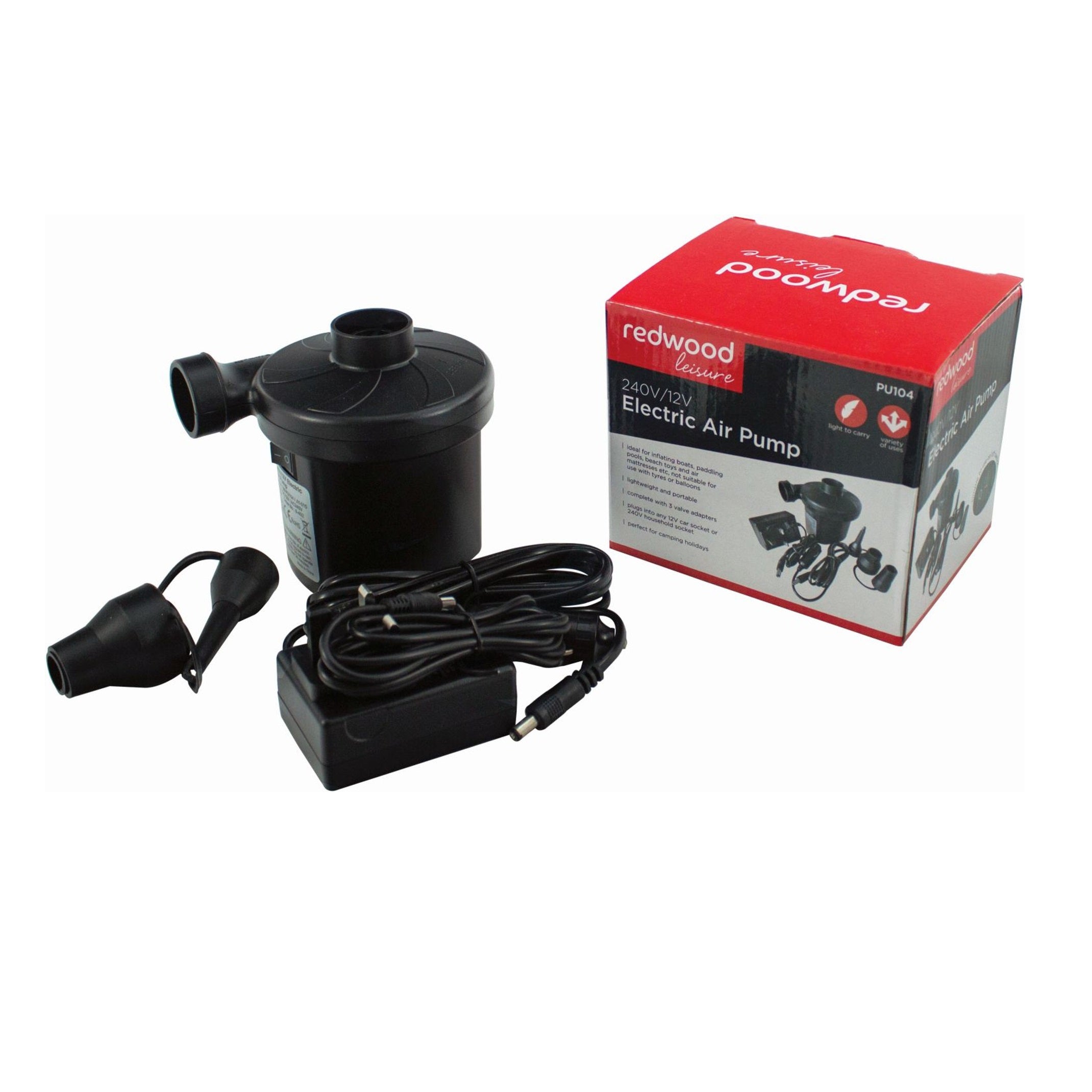 Redwood 240V/12V Electric Air Pump
