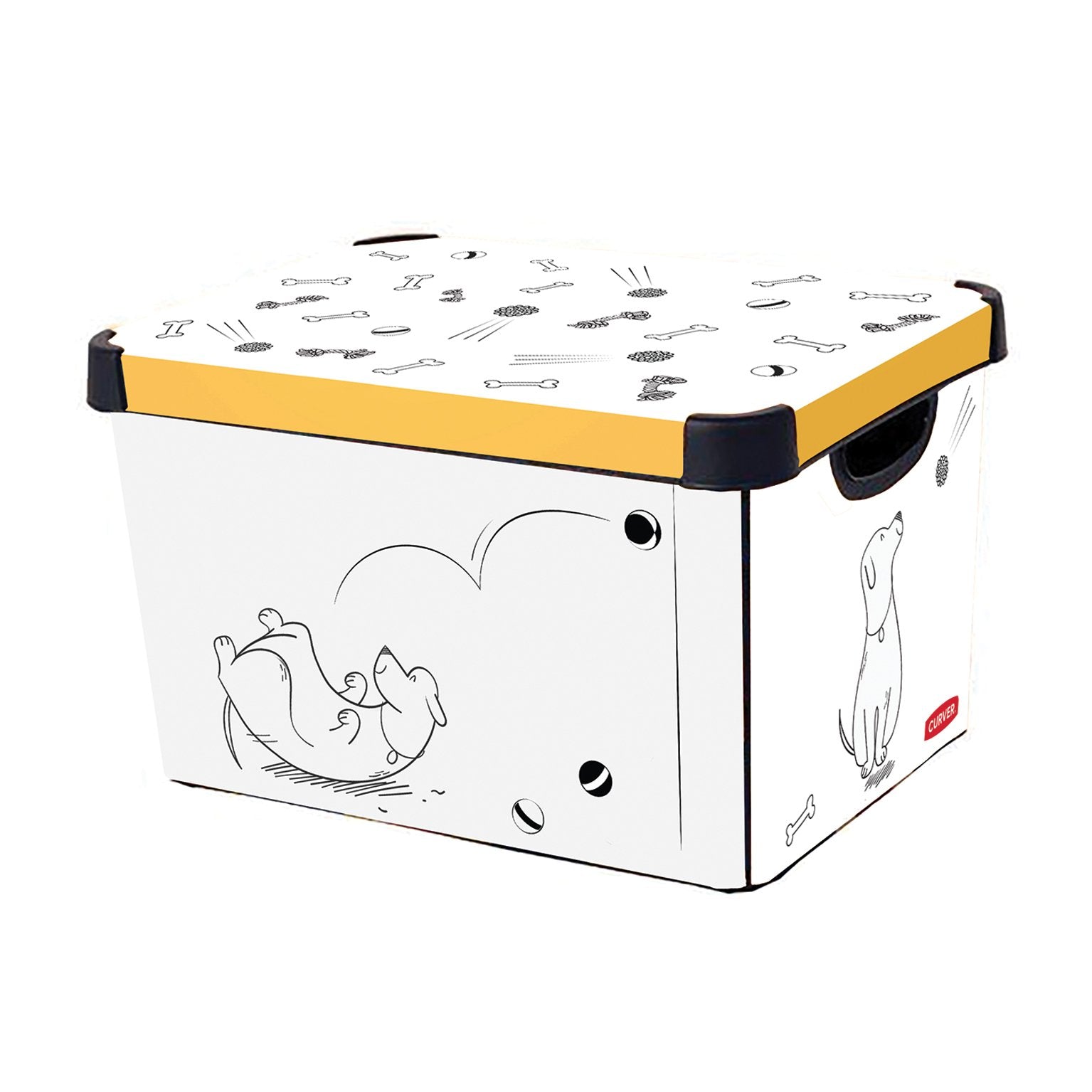 Curver Pets at Home 22L Deco Storage Box