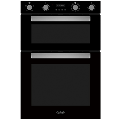 Belling 50cm Twin Cavity LPG Gas Cooker BFSG51TCWHLPG