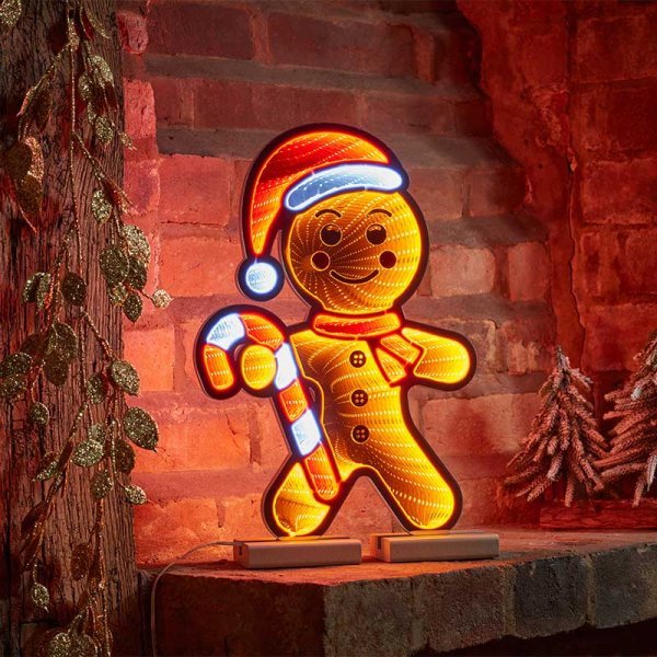 Mr Gingerbread 40cm, Low Voltage Infinity