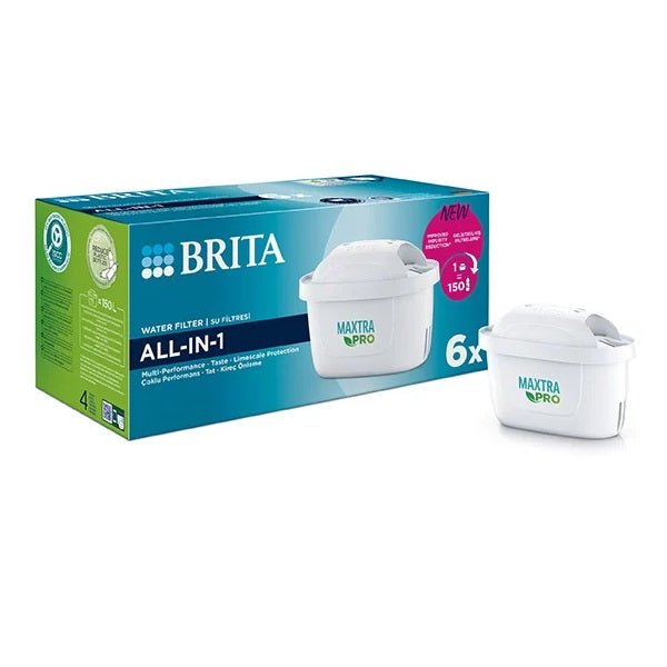 Brita MAXTRA PRO ALL-IN-1 6 Pack Cartridges