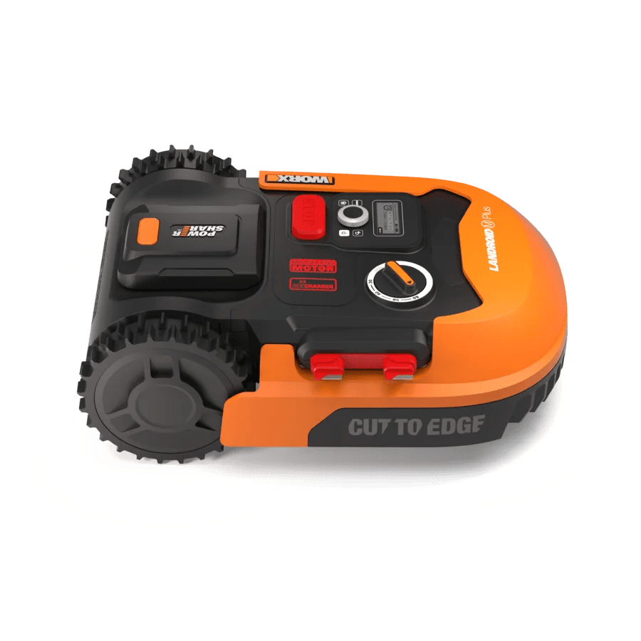 Worx WR167R Landroid Robot Mower 700sq mtr | Robotic Mower for Sale ...