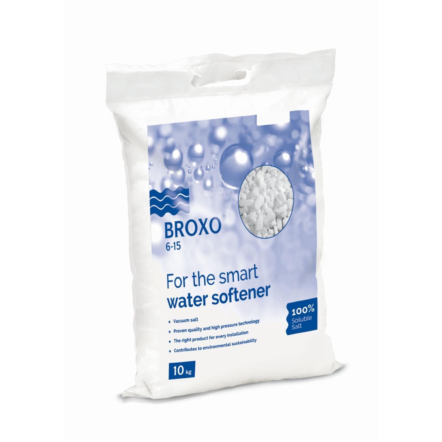 Broxo 6-15 Water Treatment Softening Salt - 10kg for Sale | Beattys