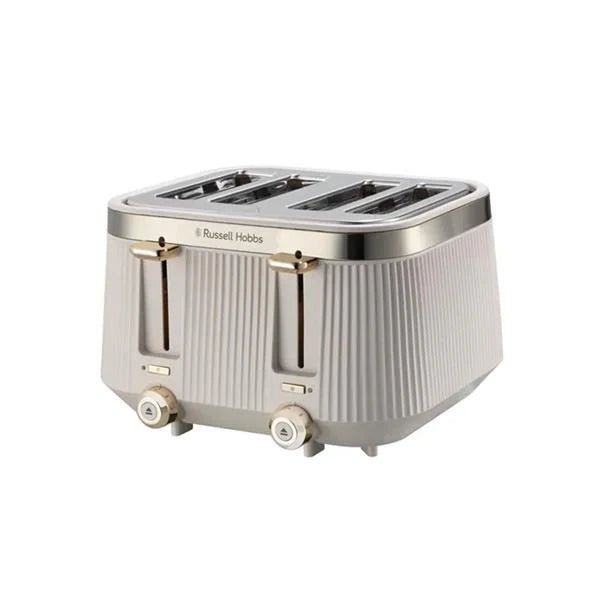 Russell Hobbs Bronte 4 Slice Toaster - Matt Stone | 26771 – Beattys of ...