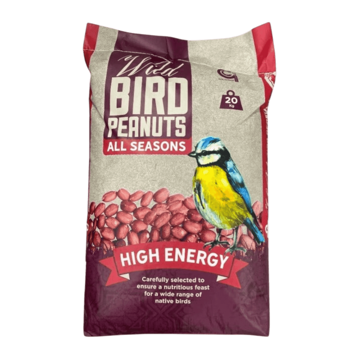 Goldcrop All Seasons High Energy Wild Bird Peanuts - 20kg – Beattys of ...