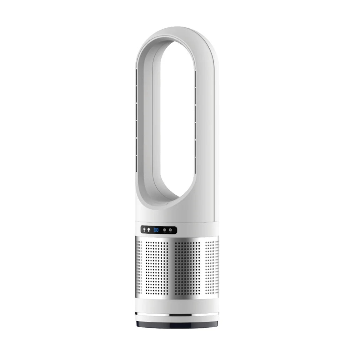 De Vielle Bladeless Dual Function Hot and Cold Fan; Uses 1200W / Gives ...