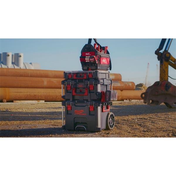 Milwaukee PACKOUT Side Mount M18 Battery Rack 4932498645