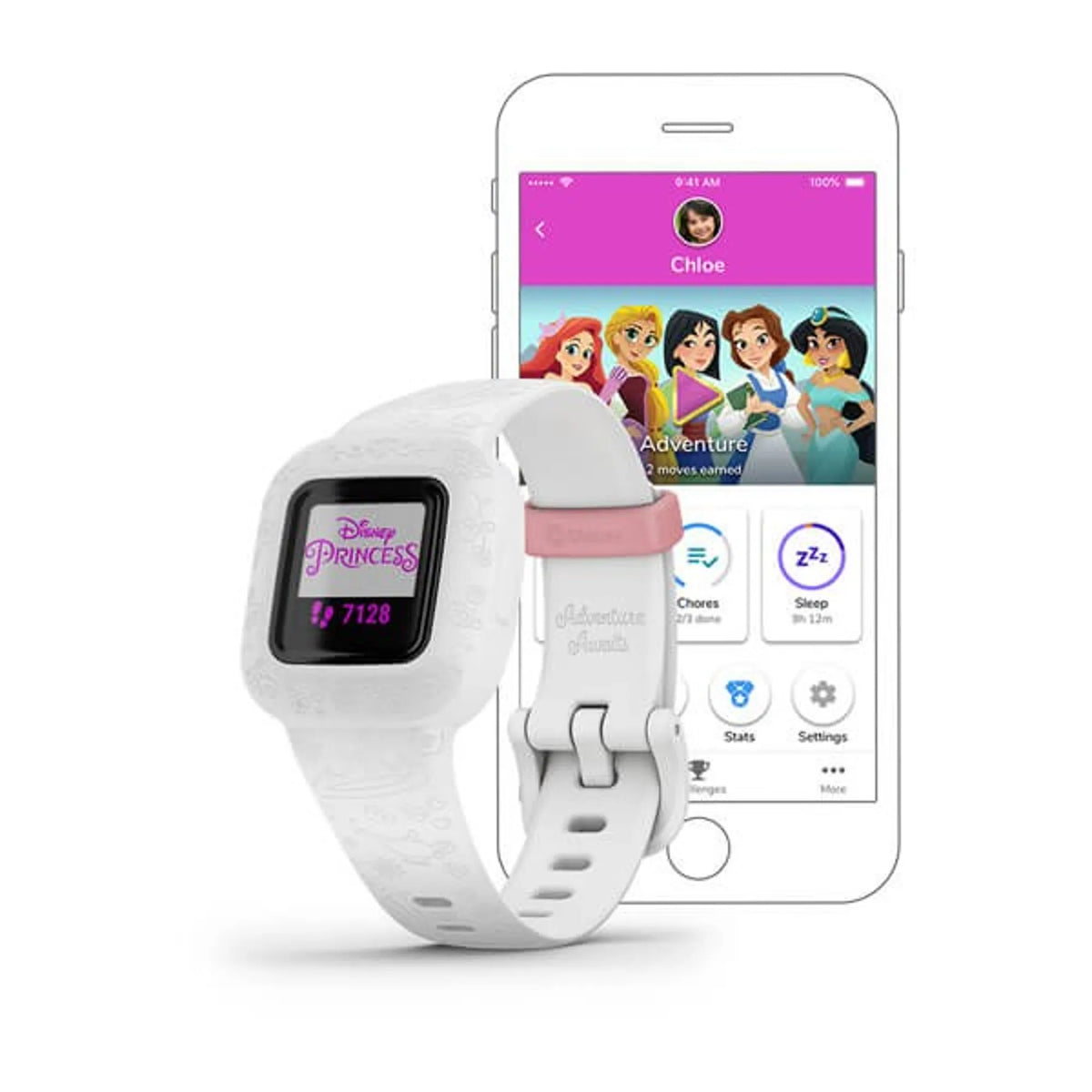 Garmin Vivofit Jr. 3 Disney Princess Smartwatch 010-02441-12 for Sale ...
