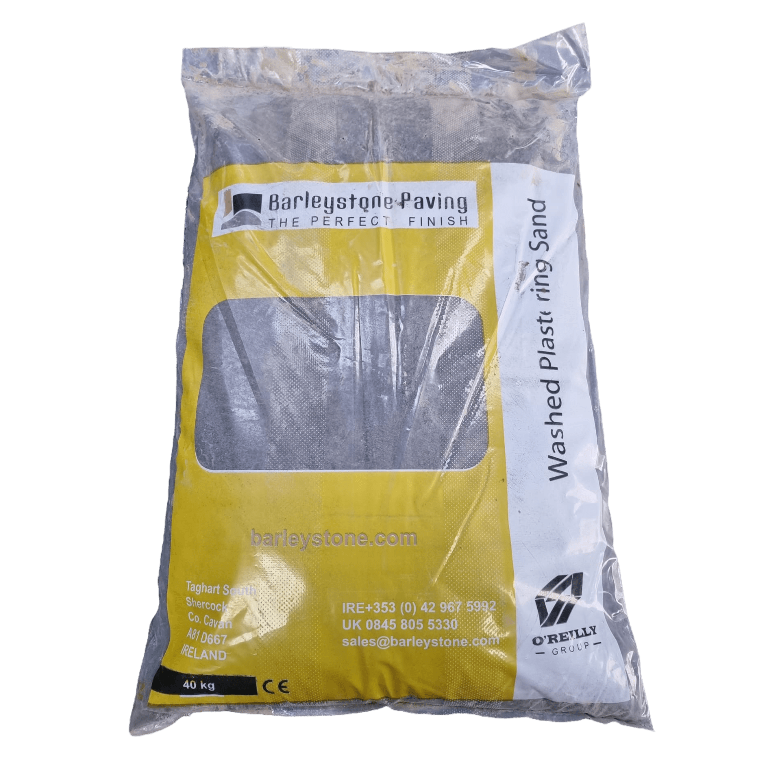 Washed Plastering Sand 40Kg Bags - Building Supplies
