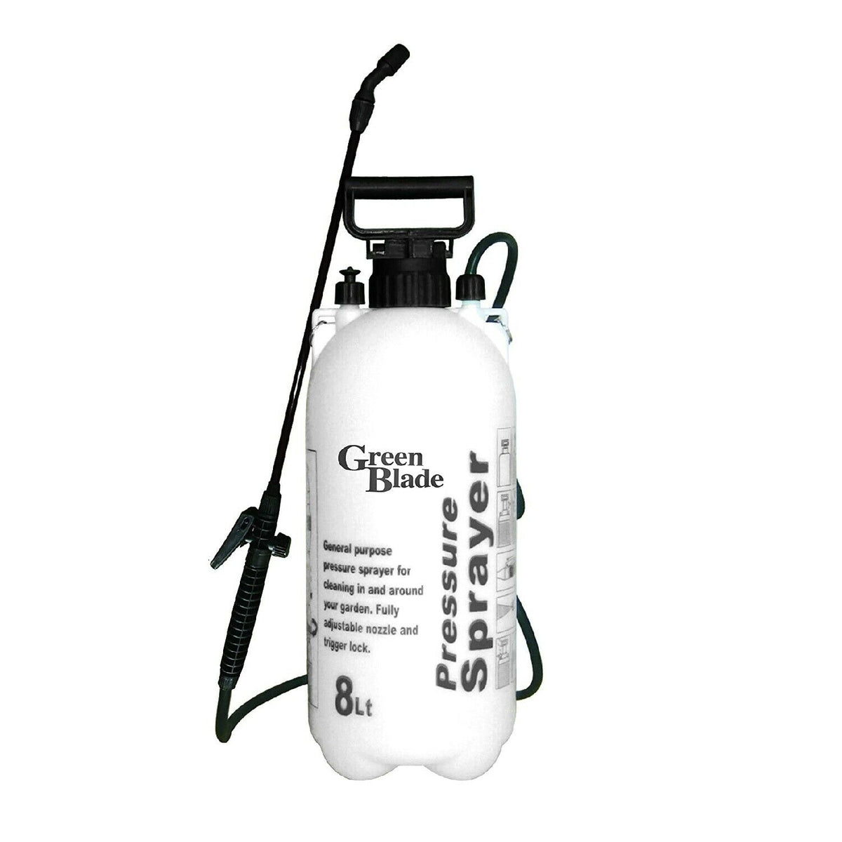 Green Blade 8L Knapsack Garden Pressure Sprayer – Beattys of Loughrea