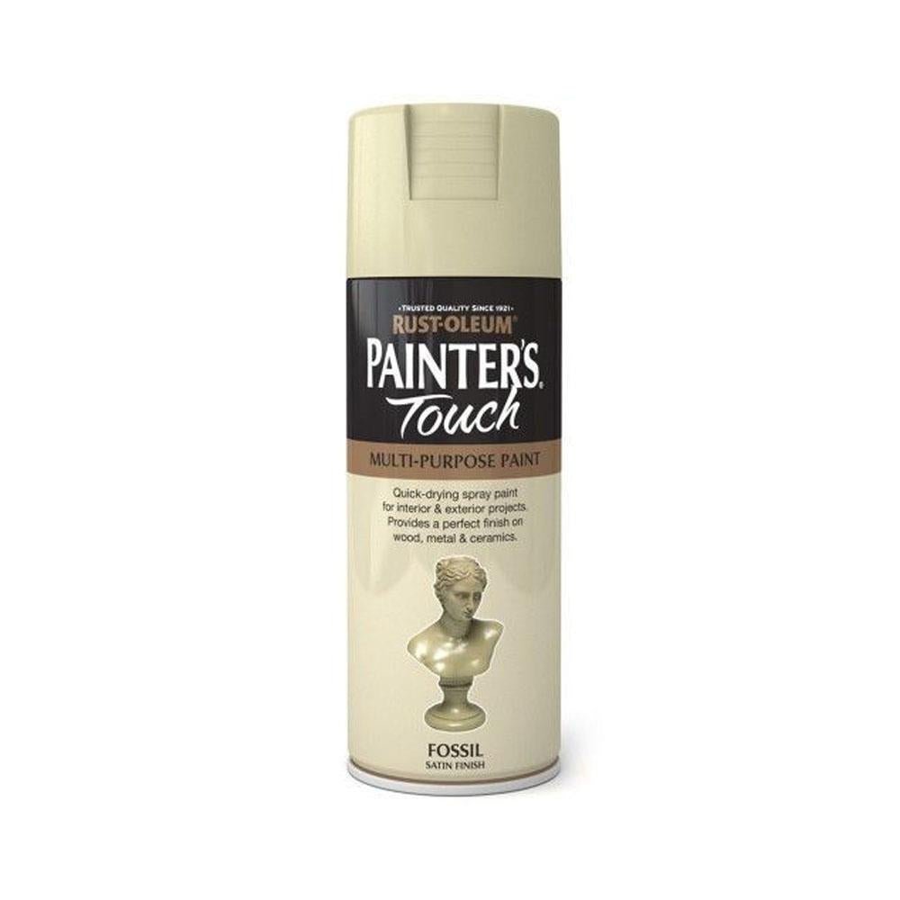 Rustoleum Painters Touch Multi-Purpose Spray Paint 400ml - Satin Fossi