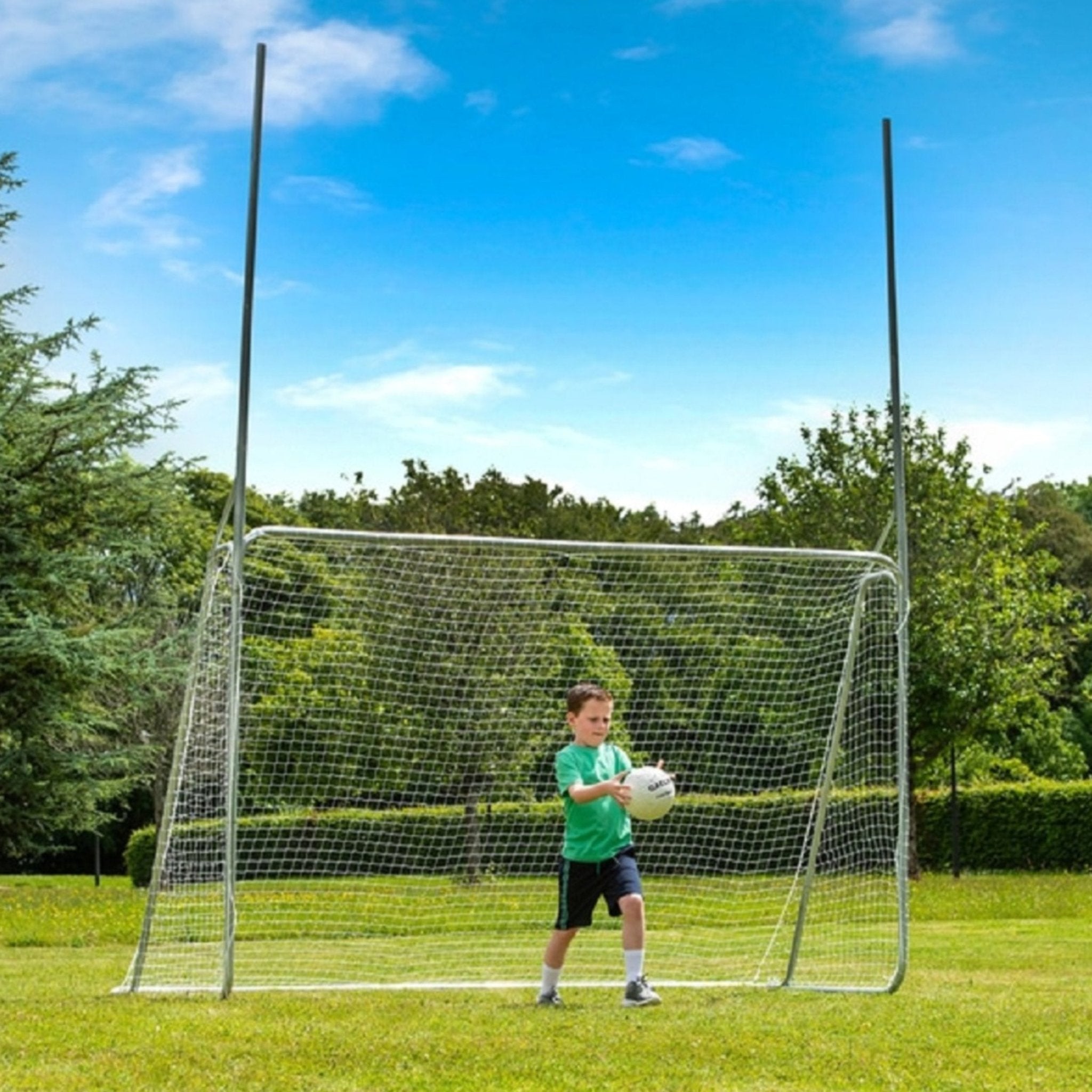 Football Goalposts for Kids | Childrens Goal Posts at Beatty Toymaster