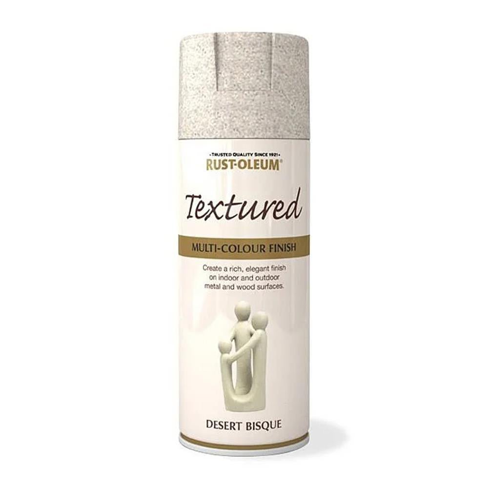 Rustoleum Textured Spray Paint 400ml - Desert Bisque